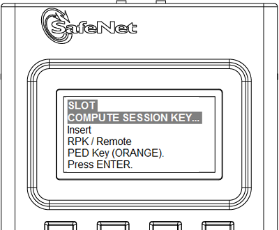 Configuring Remote PED