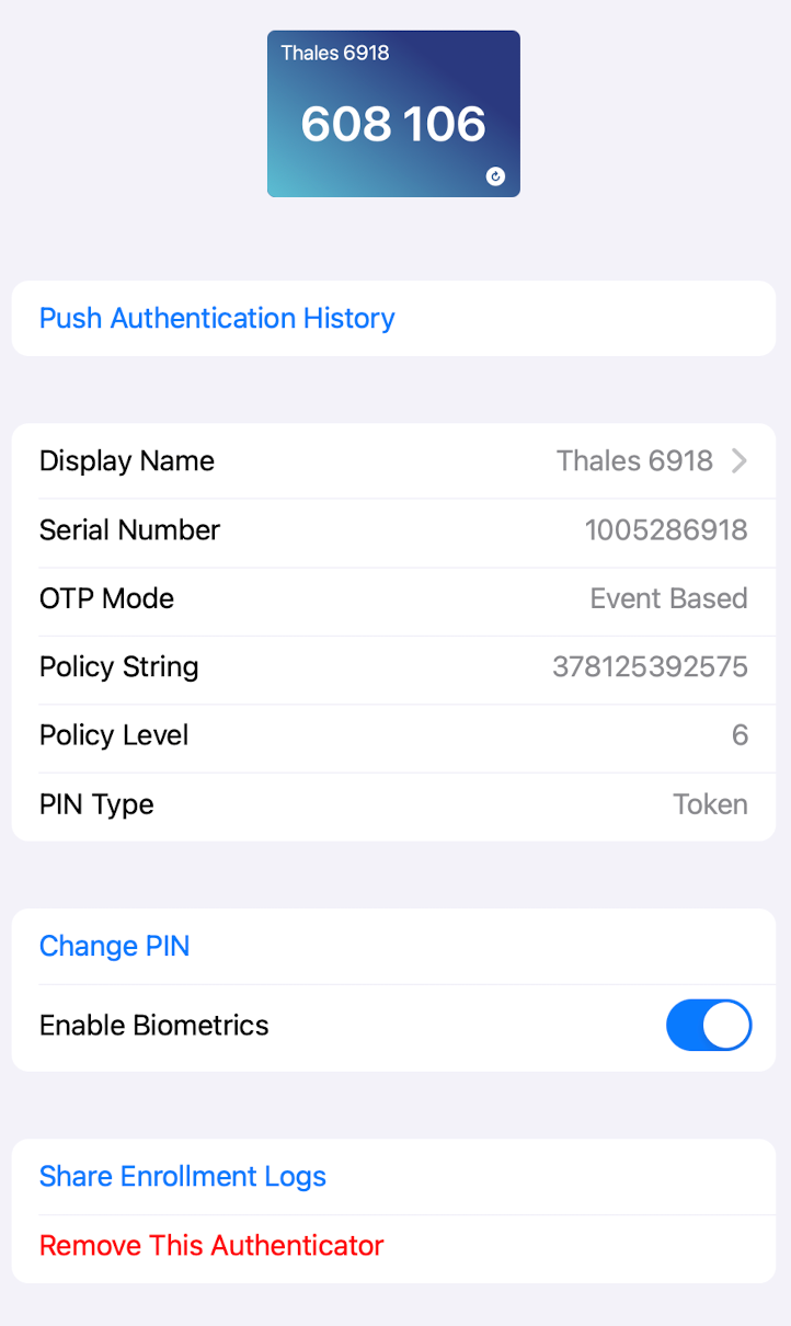 View information on macOS