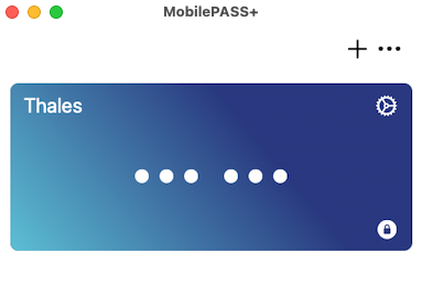 Generate passcodes on macOS