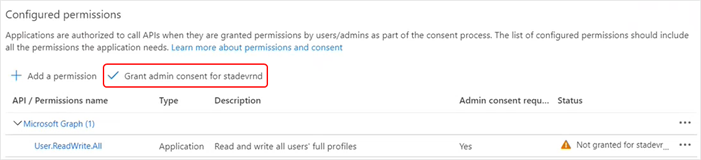 Add immutable ID to users in Azure AD