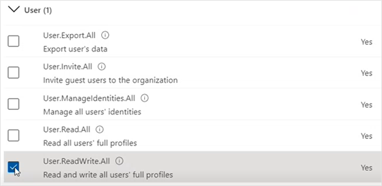 Add immutable ID to users in Azure AD