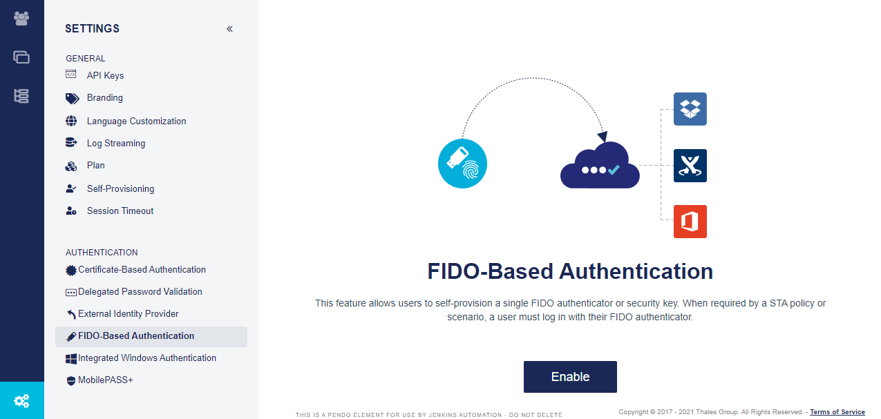 SafeNet Trusted Access documentation